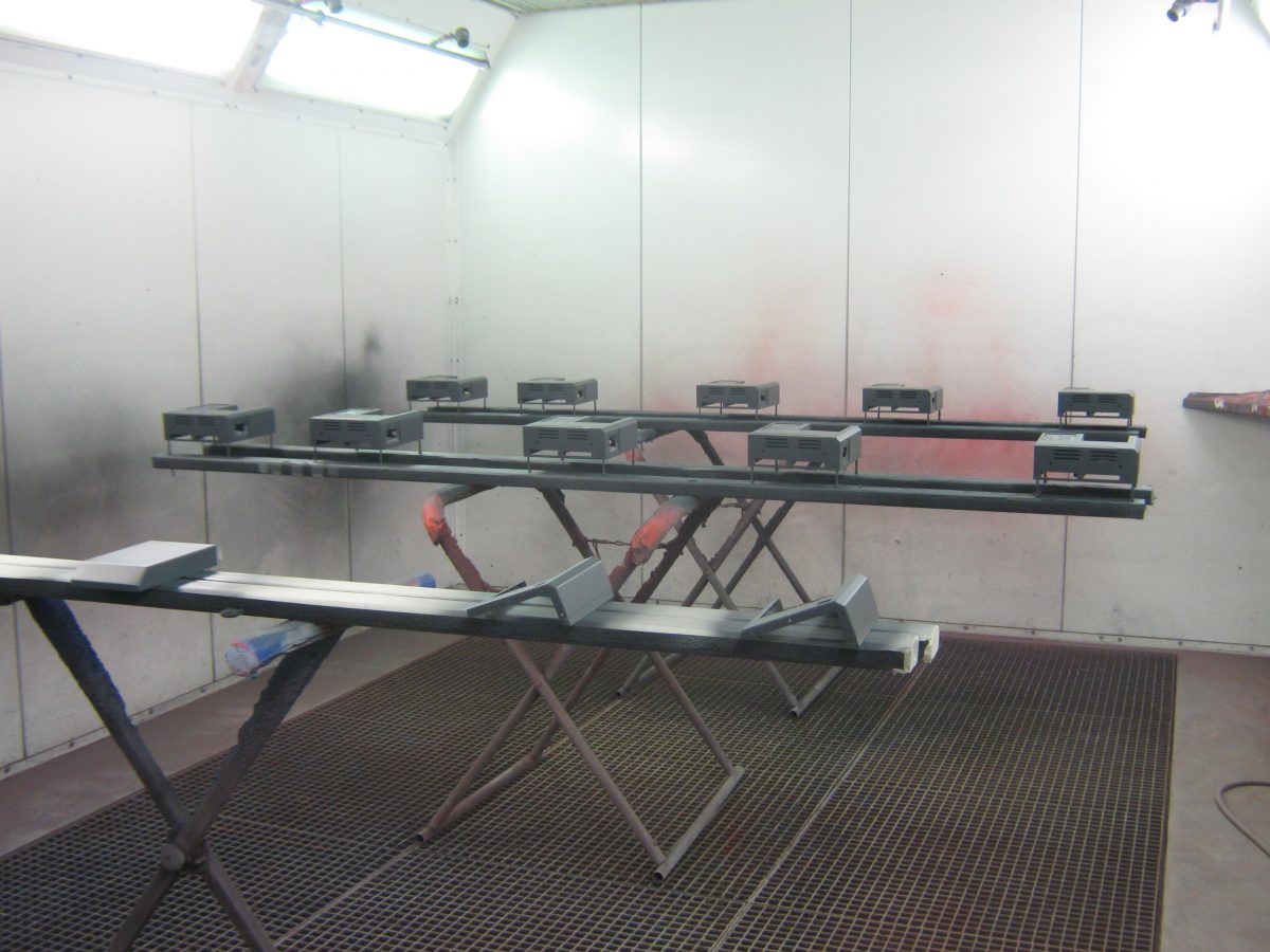 Industrielackierung – DS Lackiertechnik GmbH